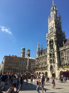 Marienplatz - Das Zentrum von München