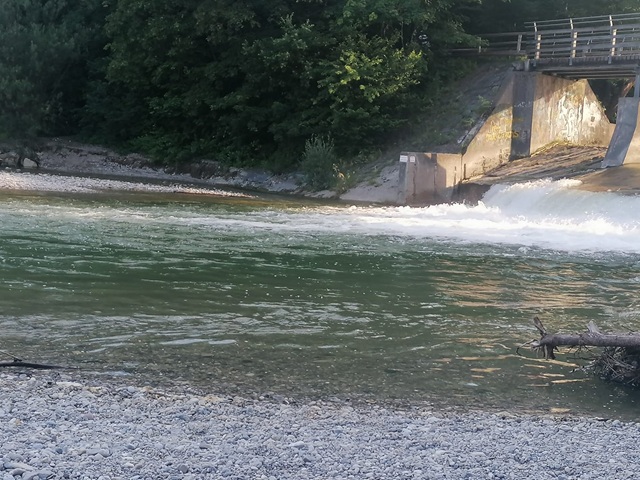 Flaucher - Naherholungsbiet an der Isar in München
